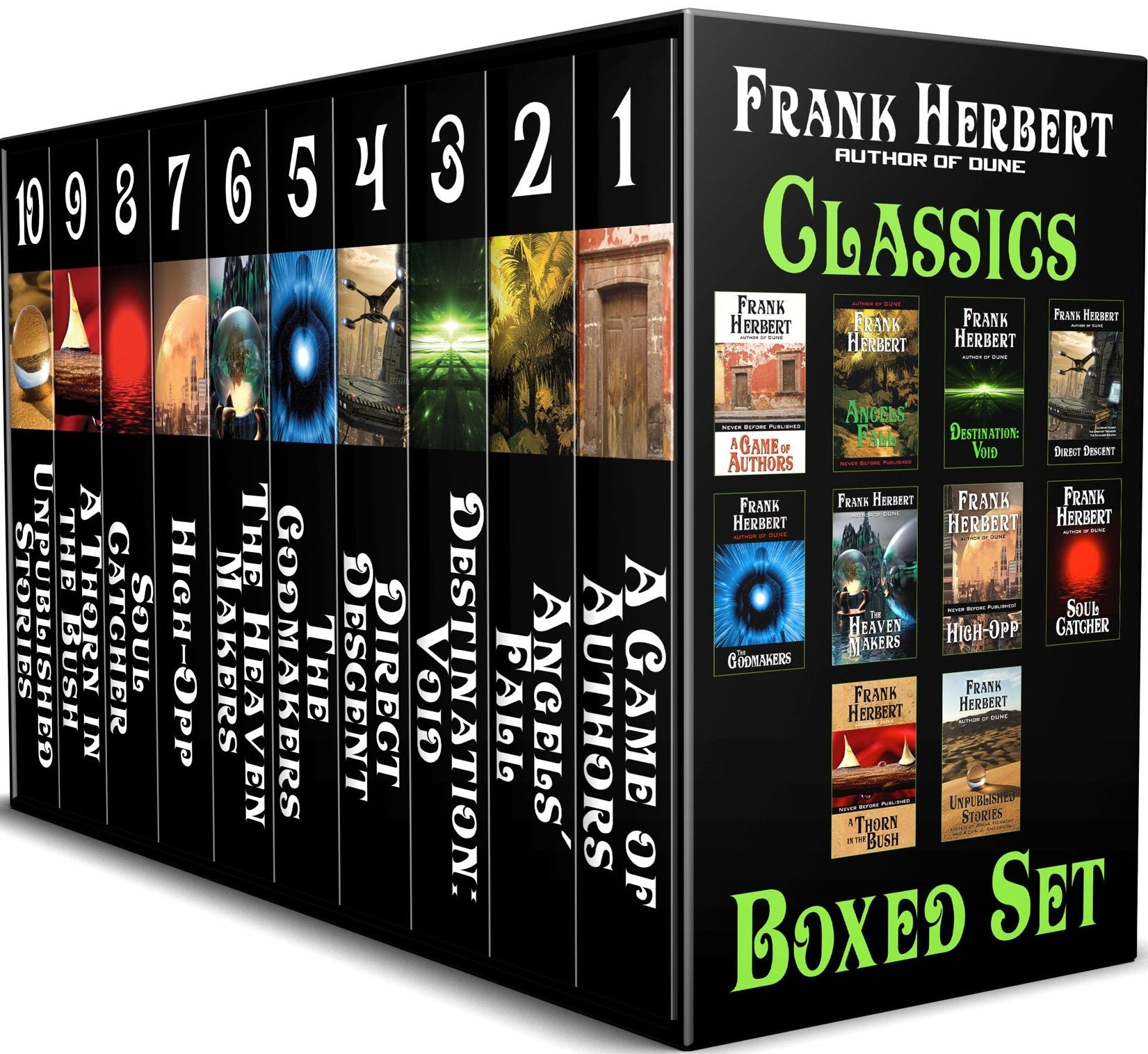 The Frank Herbert Classics Boxed Set – WordFire Press