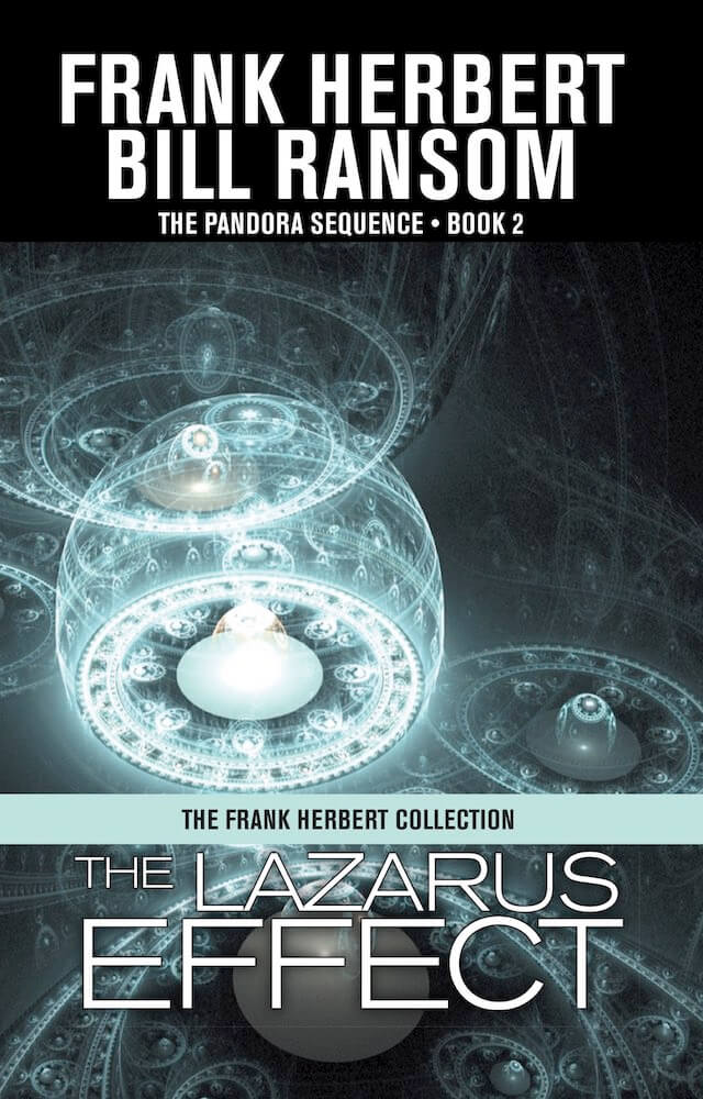 The Lazarus Effect: The Pandora Sequence 2 – WordFire Press