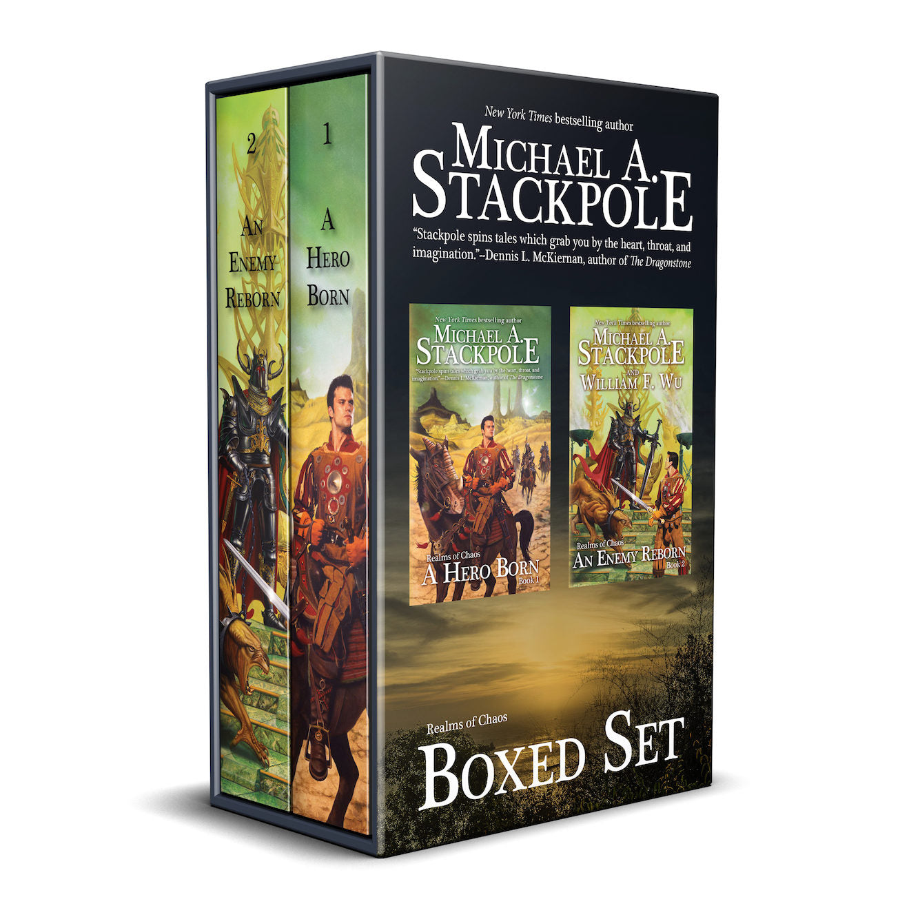 The Michael A. Stackpole Realms of Chaos Boxed Set – WordFire Press